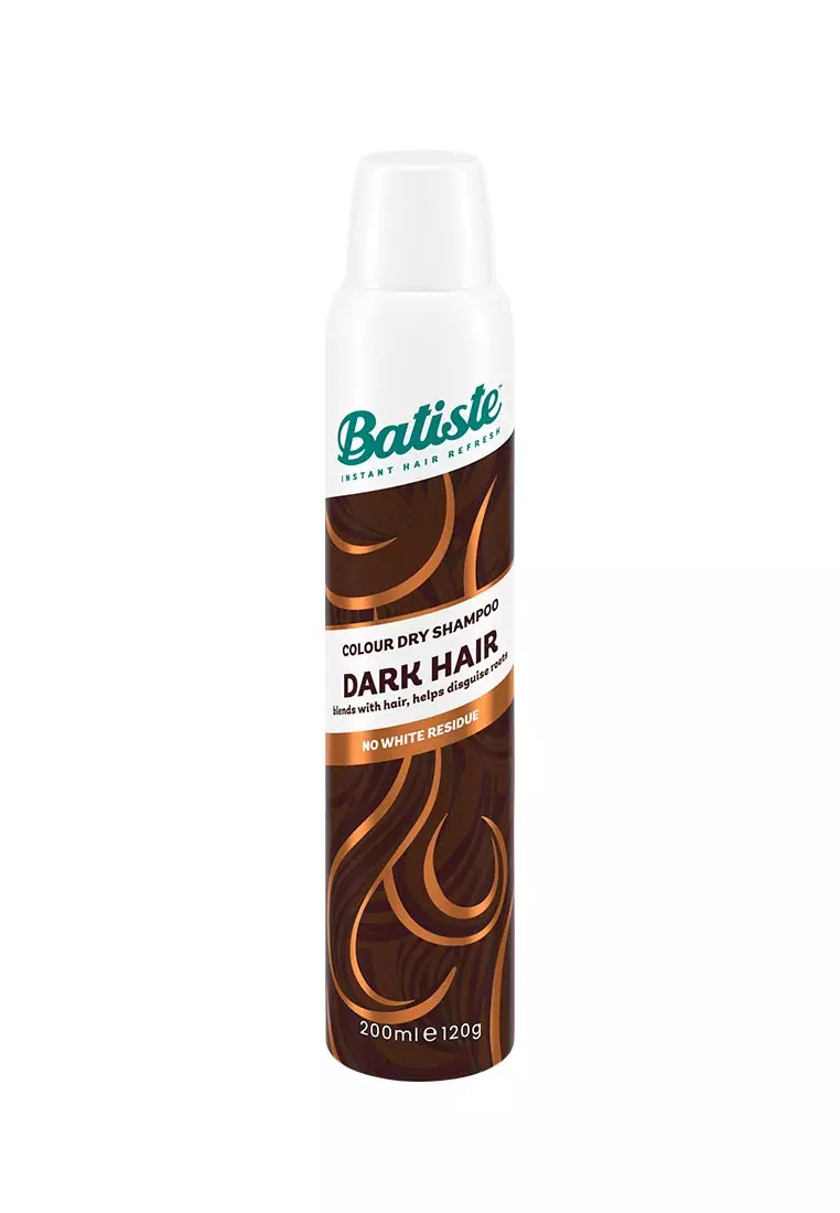 Jual Batiste Batiste Hint of Colour Divine Dark Dry Shampoo 200ml ...