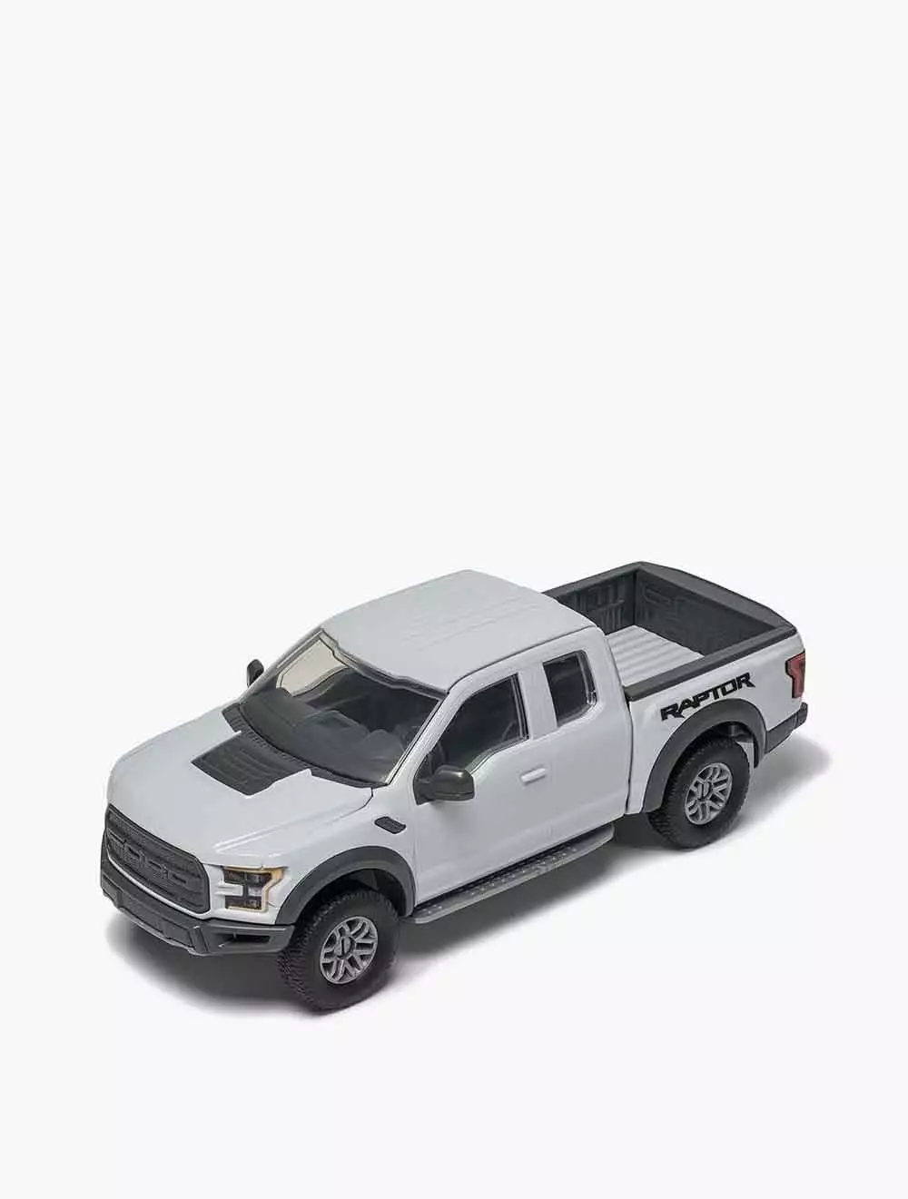 Jual LA Toys Quick Build Ford F 150 Raptor Grey - QCBJ6053 Original ...