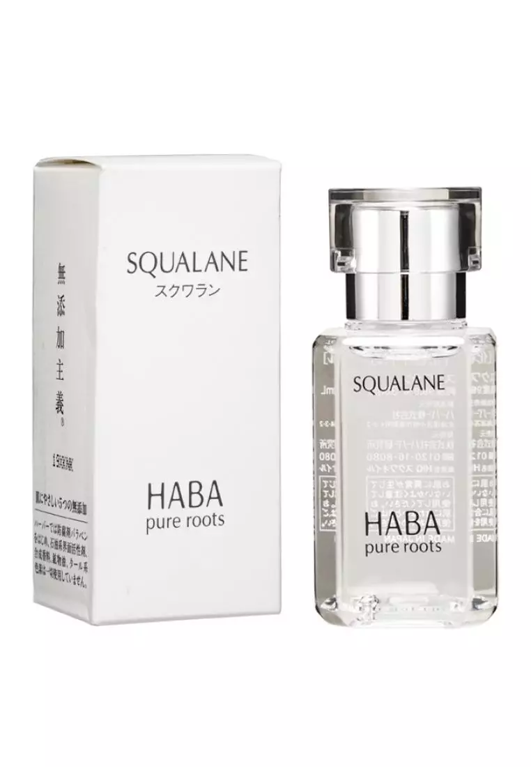 Buy HABA HABA Squalane 30ml 2025 Online | ZALORA Philippines