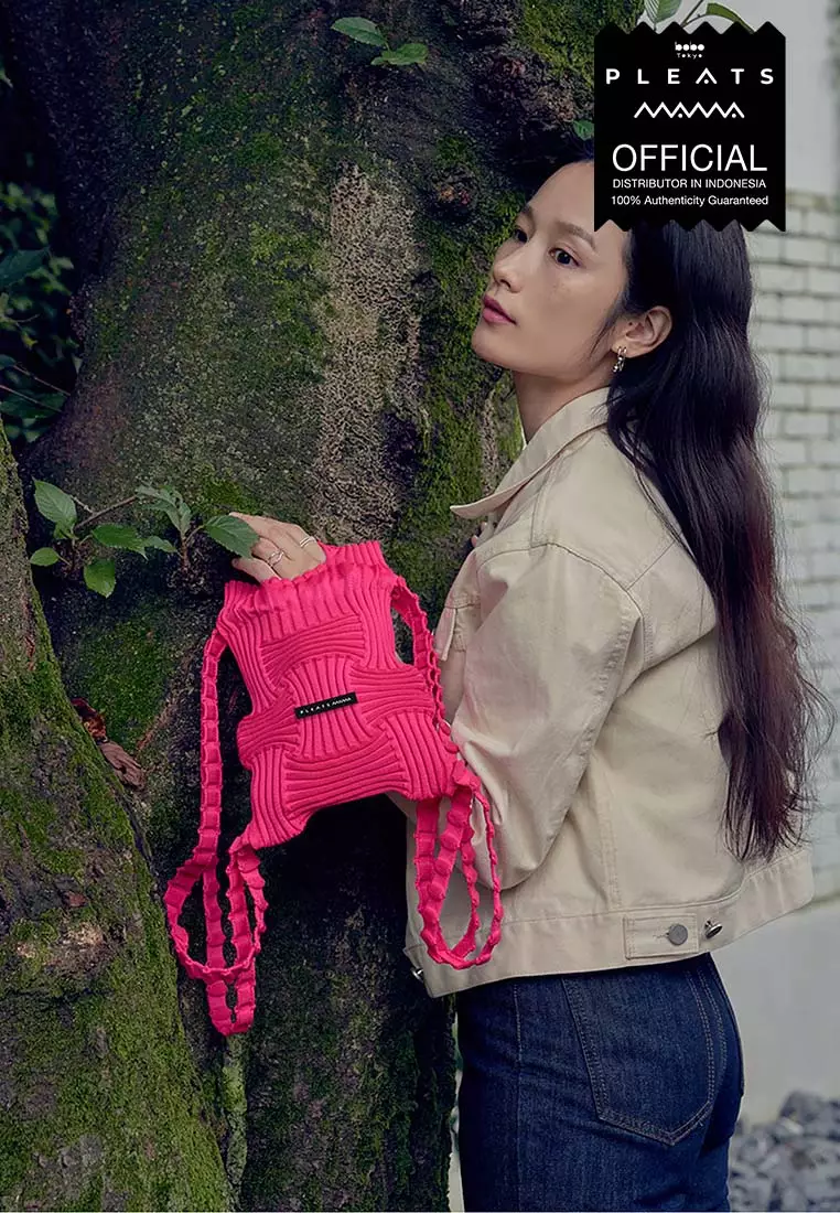 Jual Bobo Tokyo Tas Pleatsmama - Mini Bow Backpack - Official Bobo ...