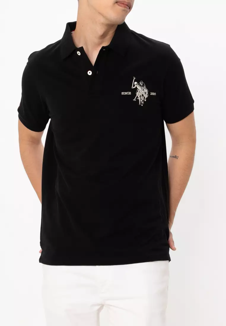 Buy US POLO ASSN Cotton Short Sleeves Polo Shirt 2025 Online | ZALORA Philippines