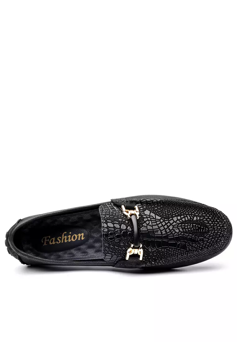 Buy Twenty Eight Shoes Crocodile Texture Cowhide Loafers & Boat Shoes ...
