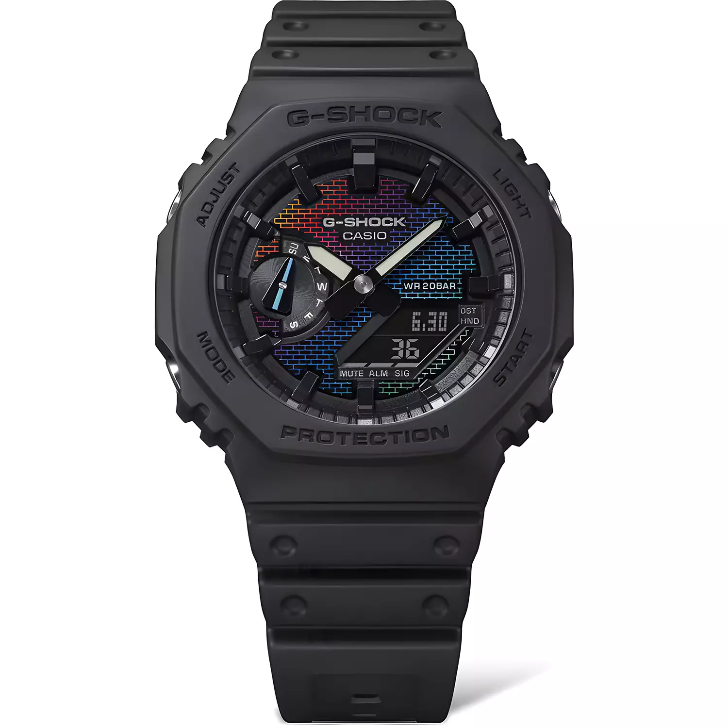 Jual G-Shock Casio G-shock GA-2100RW-1A - Jam Tangan Analog Digital ...