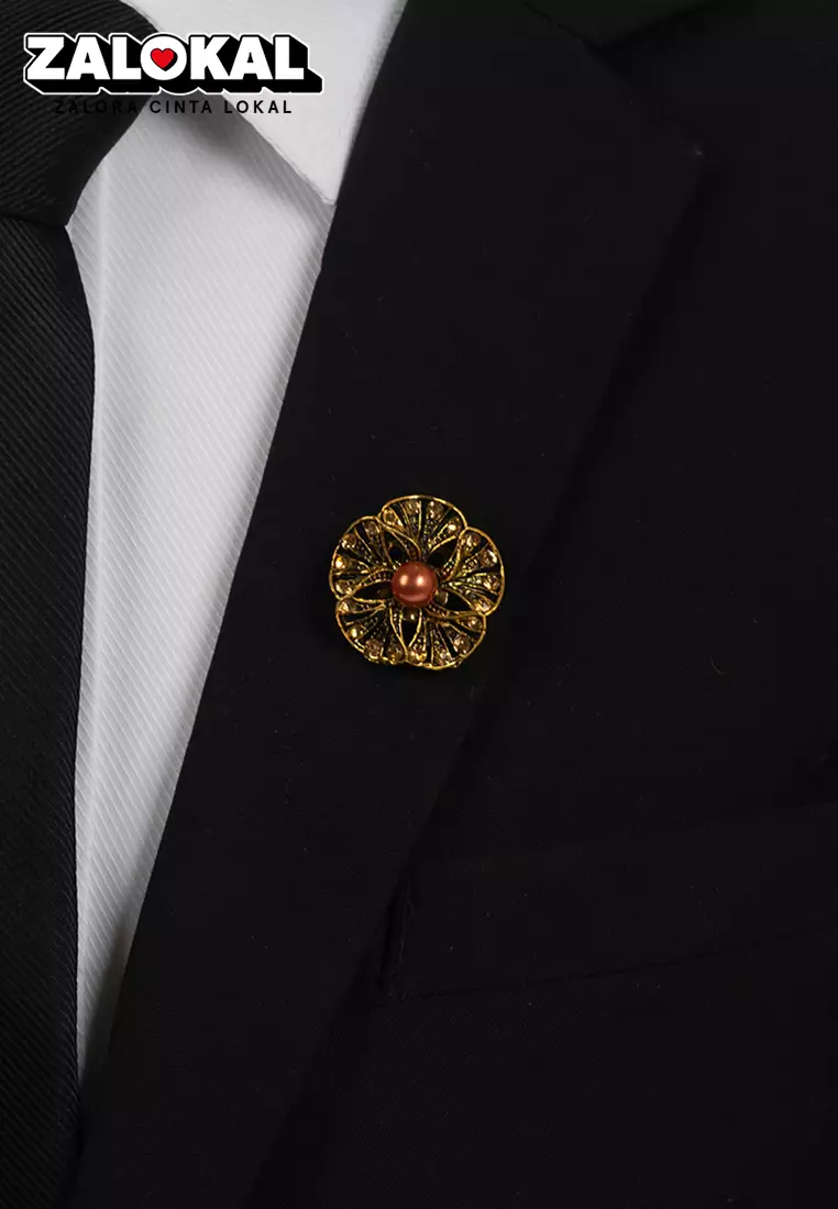Jual House of Cuff Houseofcuff lapel pin brooch bros untuk jas TUSUK ...
