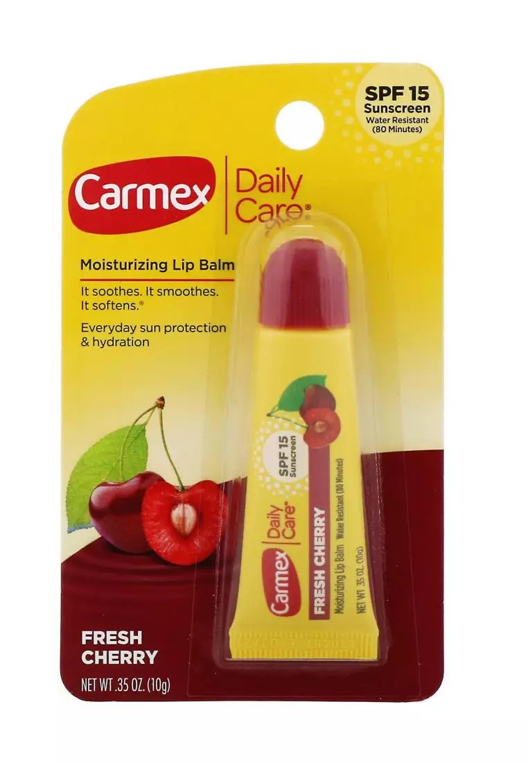 Buy Carmex CARMEX - Daily Care Moisturizing Lip Balm SPF 15 - Cherry ...