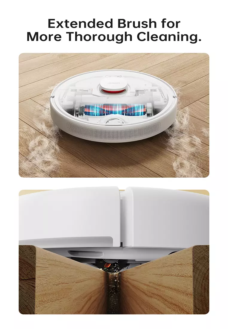 Buy Dreame Dreame D9 Max Robot Vacuum Cleaner Lidar Technology Powerful