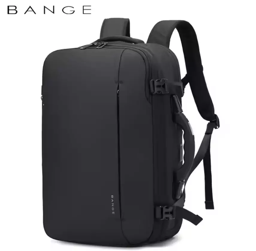 Jual Bange Tas Backpack Ransel Laptop Pria Travel USB TSA Lock weight ...
