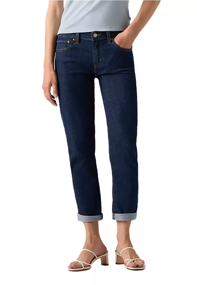 Jual Levi's Levi's® Women's Mid-Rise Boyfriend Jeans (19887-0380 ...