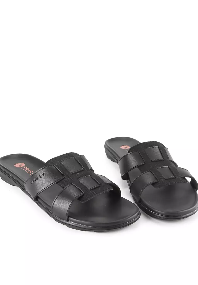 Jual Triset Shoes TF6025 Sandal Flat Original 2025 | ZALORA Indonesia