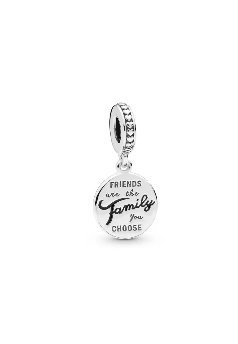 Buy Pandora Pandora Friends Are Family Dangle Charm Online | ZALORA ...