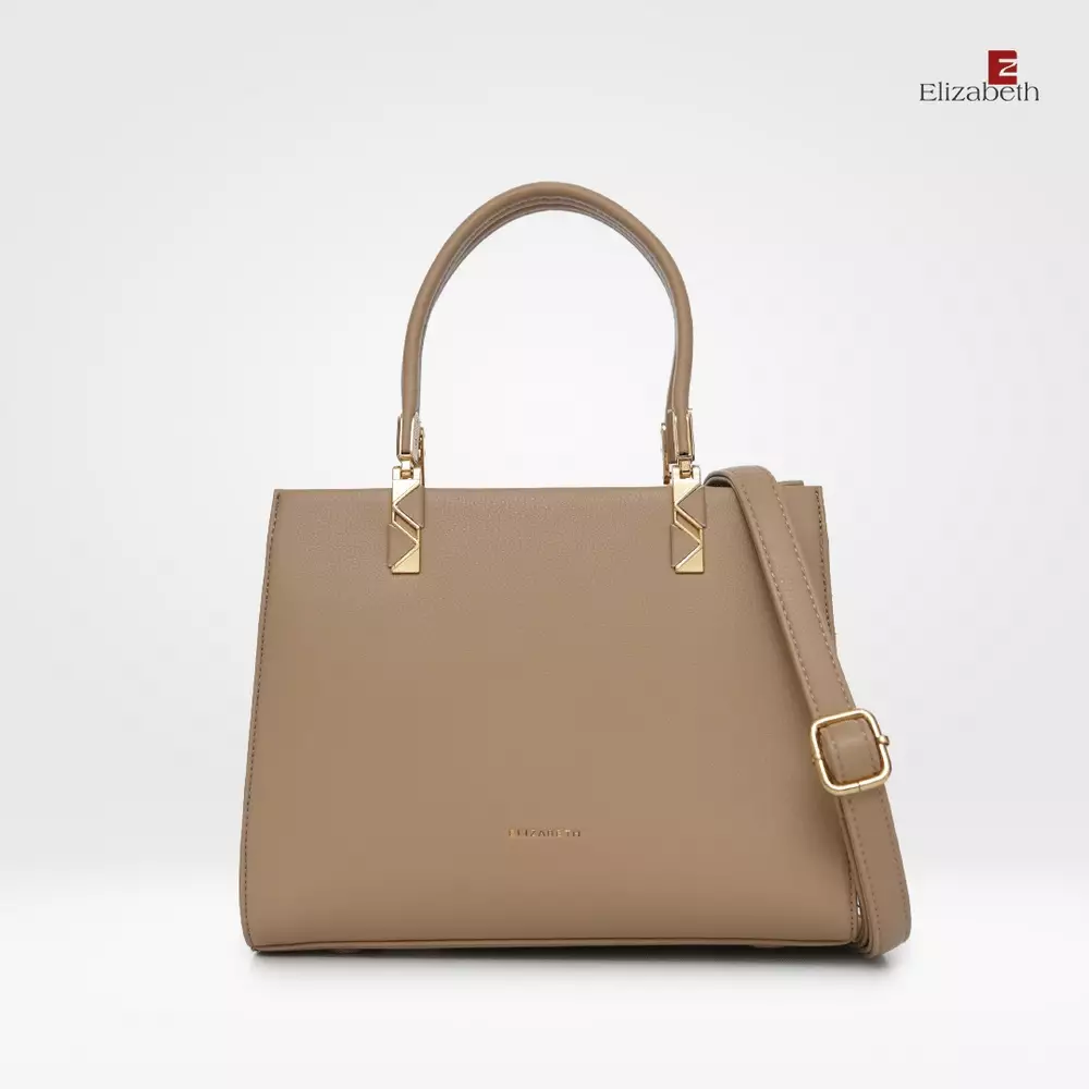 Jual Elizabeth Bags Tas Elizabeth Naylia Handbag Khaki Original 2025 ...