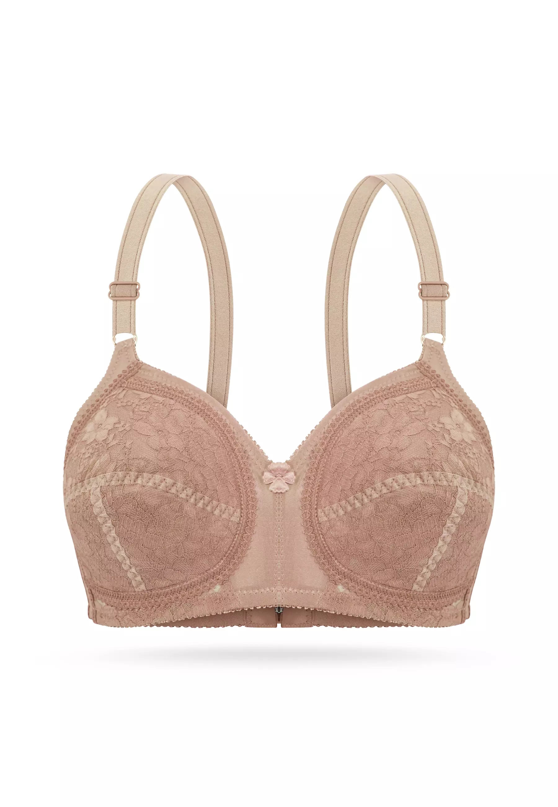 Jual Youhave Wimiu BH Bra Wanita Cup C D Jumbo Tanpa Busa Tanpa Kawat ...