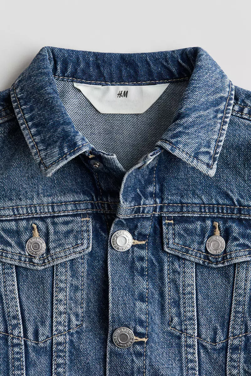 Buy H&M Denim jacket 2024 Online | ZALORA Philippines