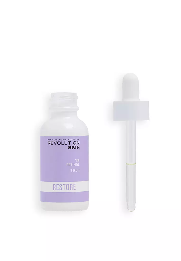 線上選購 Revolution Revolution Skincare 1% Retinol Super Intense Serum ...