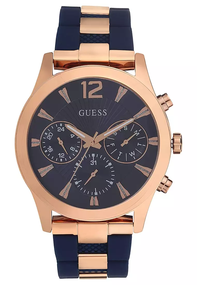 Jual Guess Guess W1294L2 - Jam Tangan Chronograph Wanita - Rosegold ...