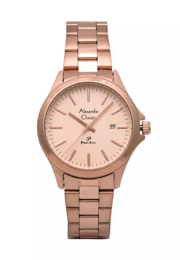 Jual Alexandre Christie Alexandre Christie Jam Tangan Wanita - Light ...