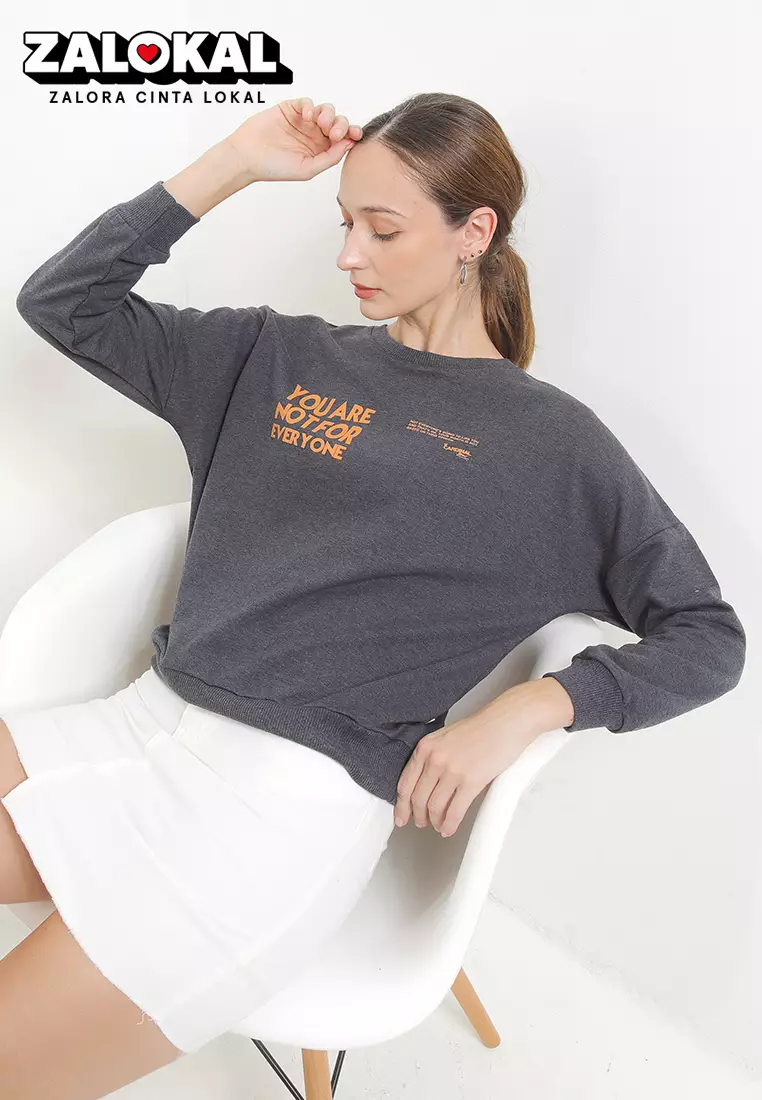 Jual Cardinal CG Sweater Oversize Original 2025 | ZALORA Indonesia