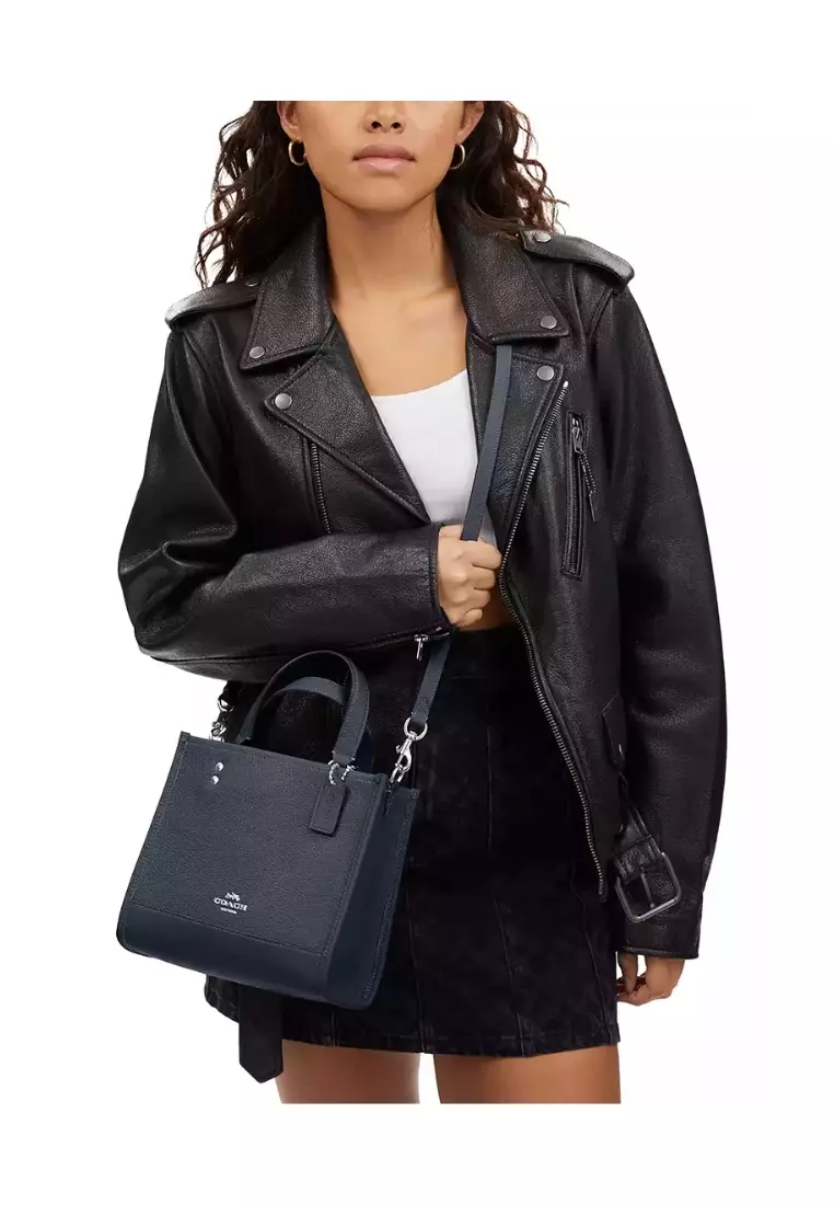 Buy COACH Coach Dempsey 22 Tote Bag In Denim CO971 Online | ZALORA Malaysia