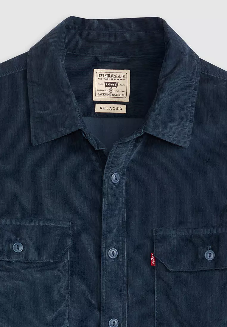 Jual Levi's Levi's® Men's Jackson Worker Corduroy Overshirt (19573-0276 ...