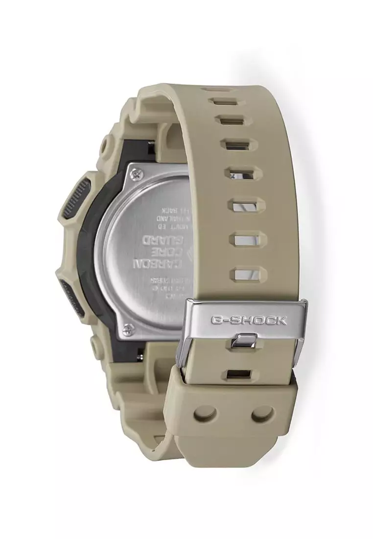 Jual G-SHOCK Casio G-SHOCK Jam Tangan Pria - Beige - Resin - GA-010 ...