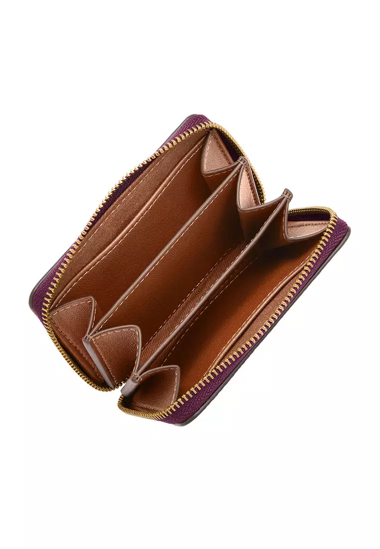 Buy Fossil Logan RFID Zip Around Card Case SL10045649 2026 Online ...