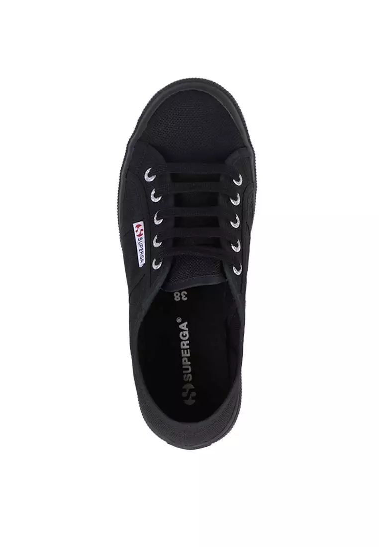 Buy Superga Superga Classic 2750 Full Black 2025 Online | ZALORA