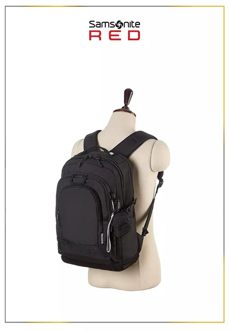 Jual Samsonite Samsonite Red Label Clynee Backpack L Black Original ...