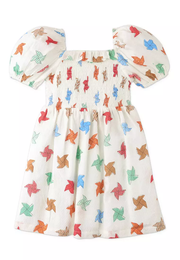 Buy Gingersnaps Girls Daria Dress In Pinwheel Print 2025 Online ...