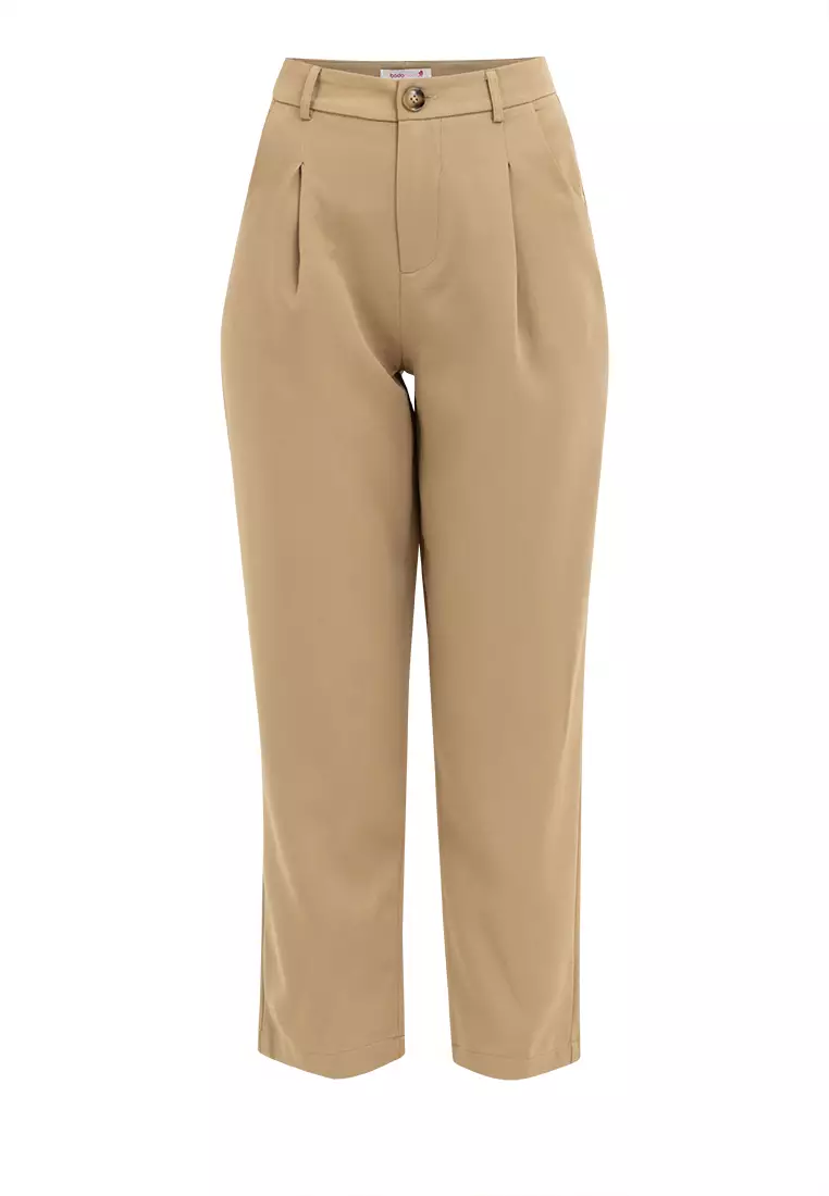 Buy BADOMODA Calvin Peg Top Pants 2026 Online | ZALORA Philippines