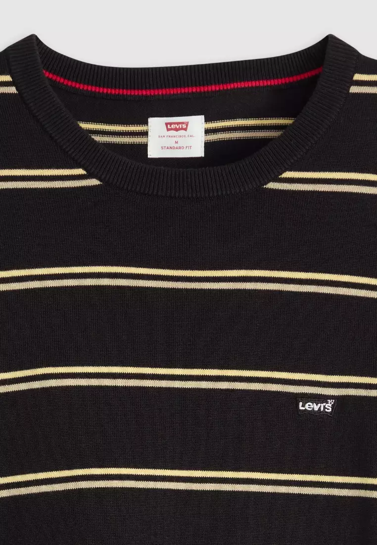 Buy Levi's Men's Lightweight Housemark Sweater A7207-0027 2026 Online ...