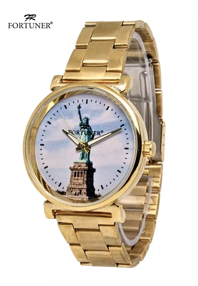 Jual Fortuner Watch Fortuner Jam Tangan Analog Pria Kasual Liberty ...