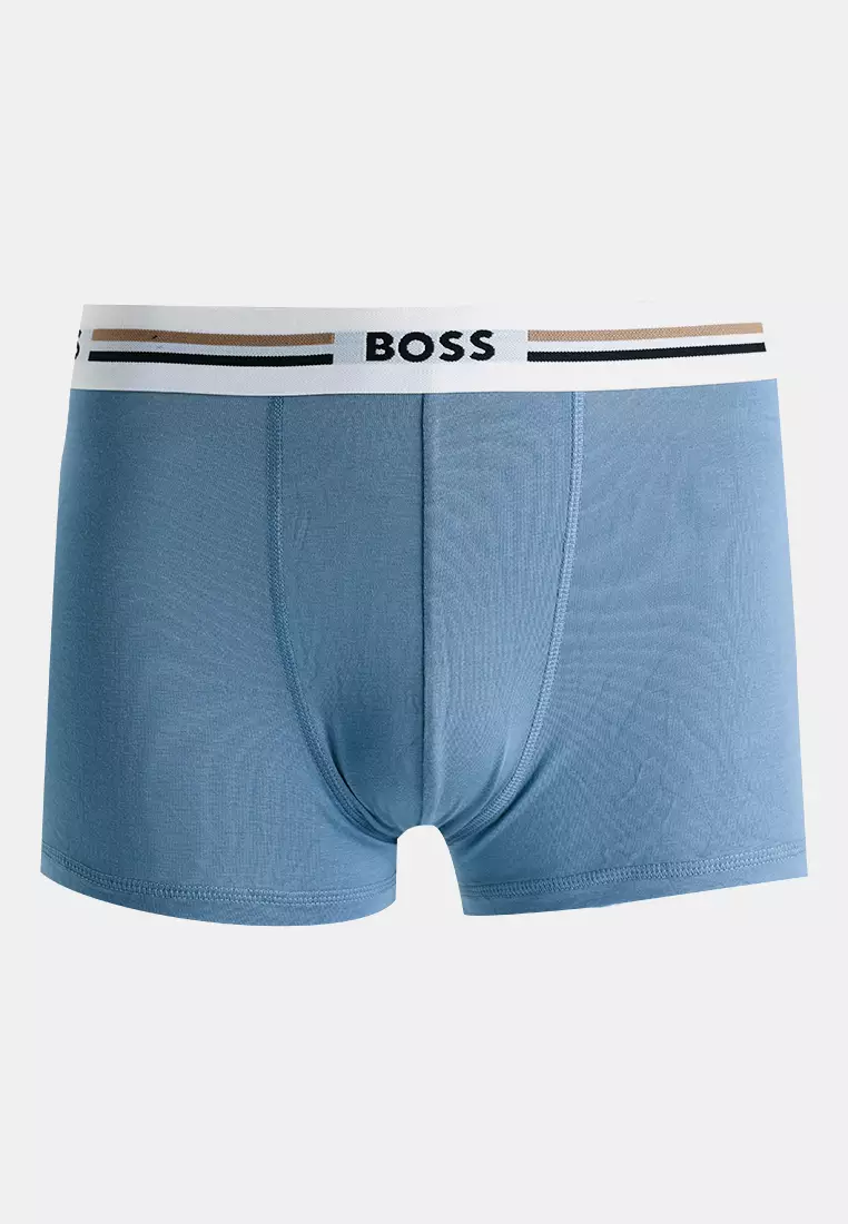 Buy BOSS 3 Packs Revive Trunks - BOSS Bodywear 2026 Online | ZALORA