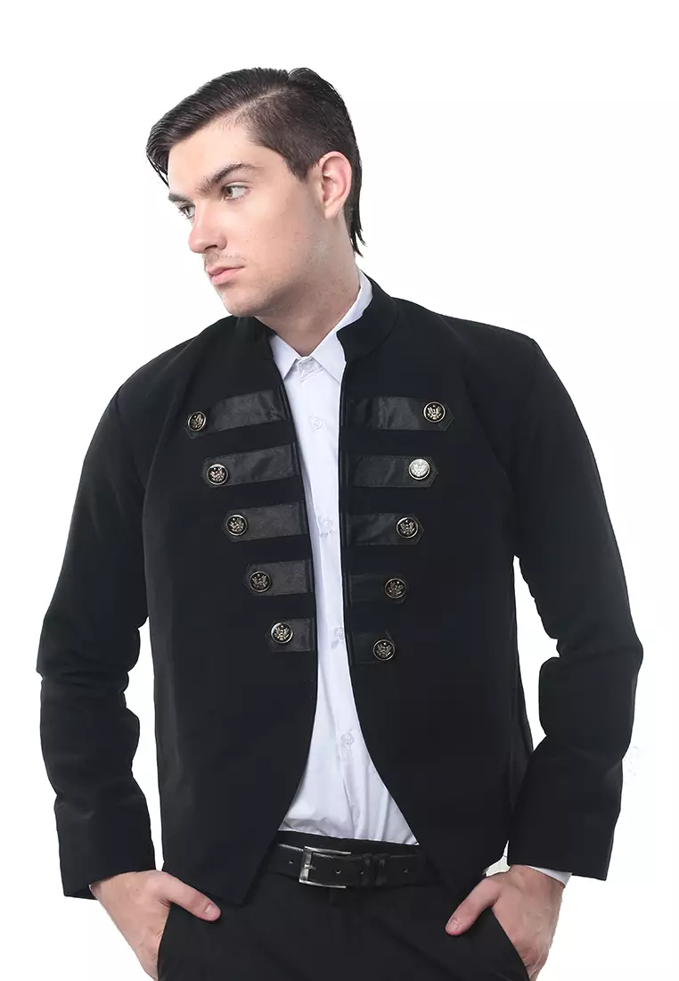 Jual Crows Denim Crows Denim - Jas Pria Michael Jacshon Original 2025 ...