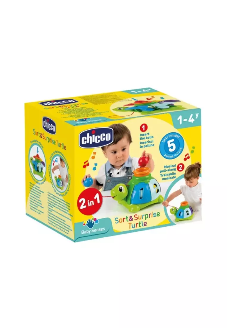 Buy Chicco Turtle Sort & Surprise Toddler Toy 2025 Online | ZALORA ...