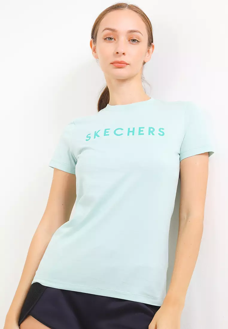 Jual Skechers Women T-Shirt Original 2025 | ZALORA Indonesia