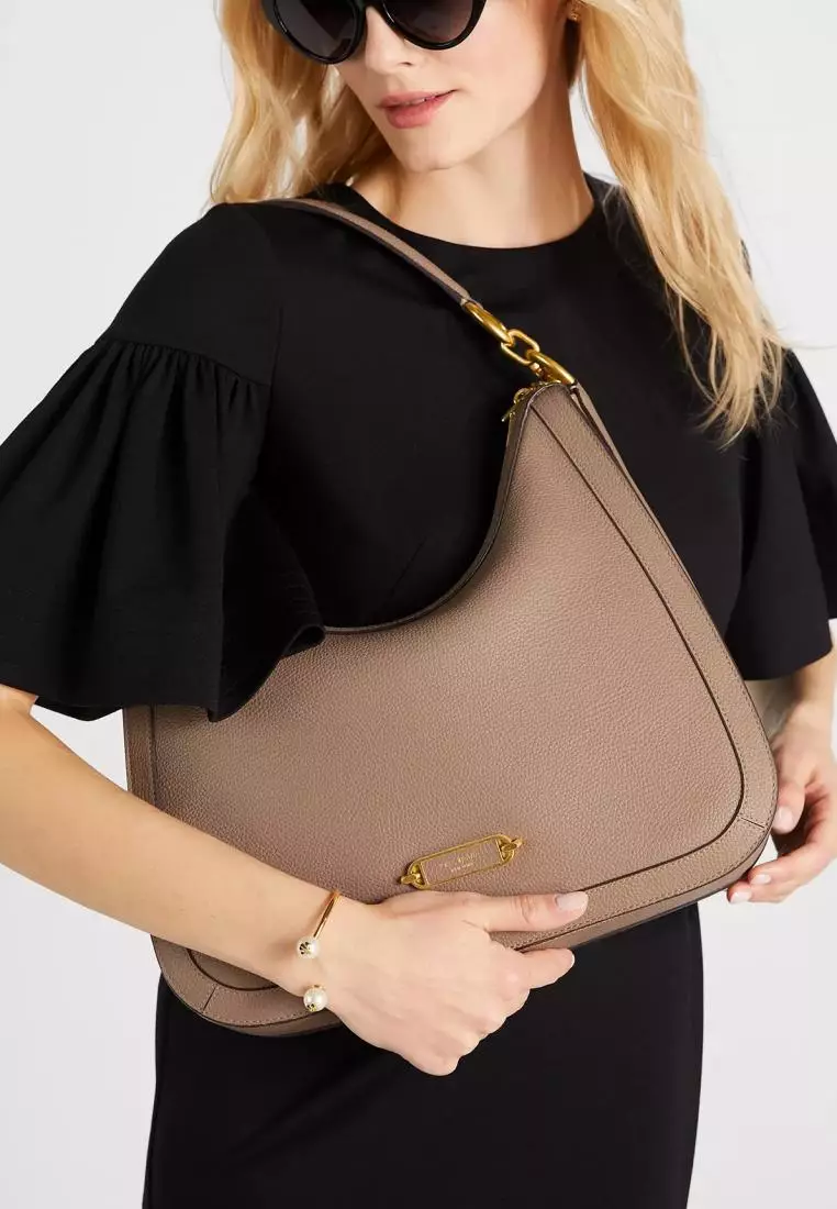 Jual Kate Spade Kate Spade Gramercy Medium Hobo Bag Kraft Paper ...