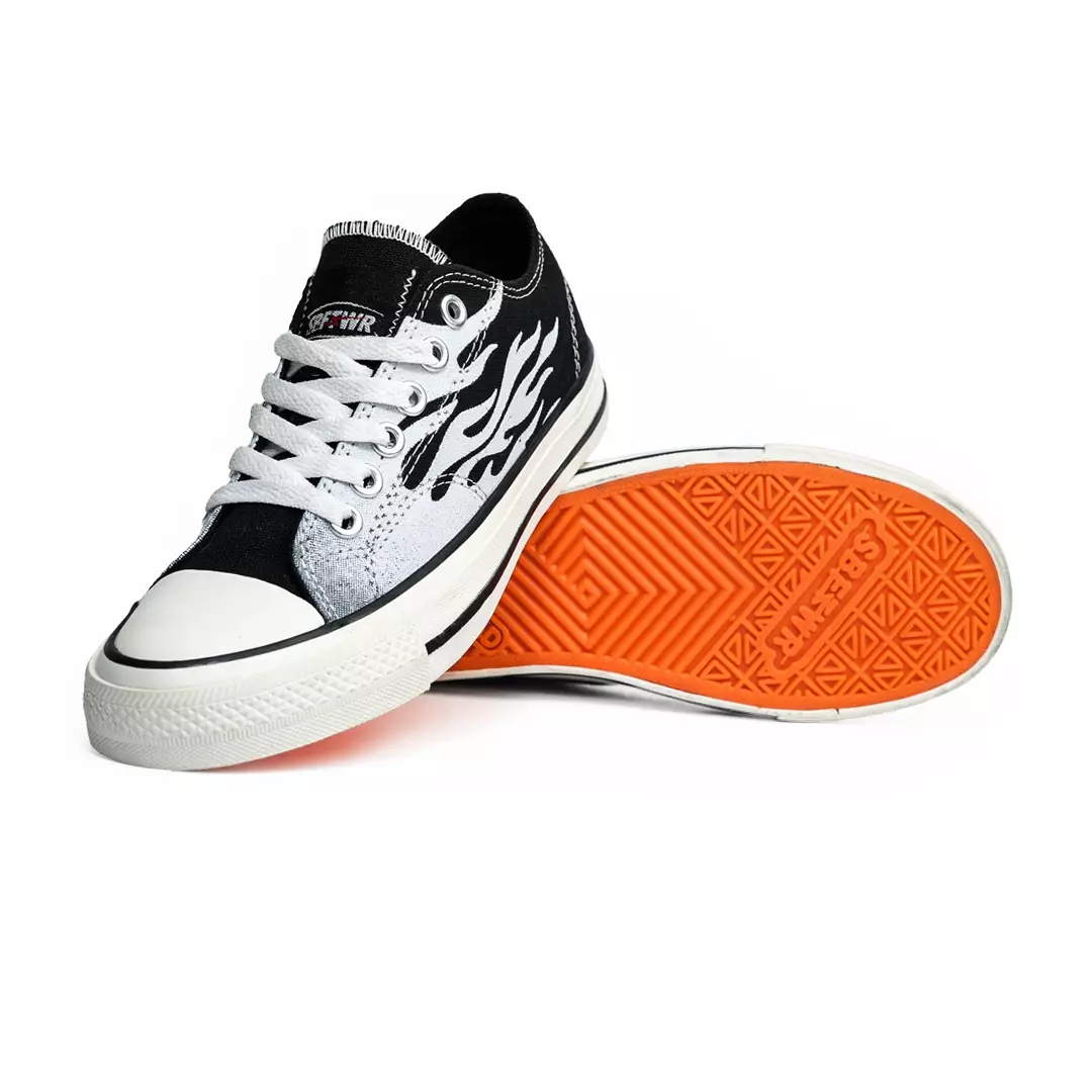 Jual SABA SABA White Flame Low - Sepatu Sneakers Casual Pria Wanita ...