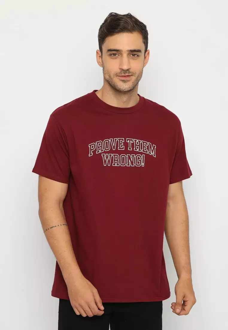 Jual Brain Clothing PROVE T-Shirt Original 2023 | ZALORA Indonesia