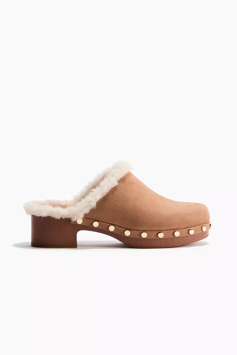 Buy H&M Warm-lined clogs 2026 Online | ZALORA Philippines