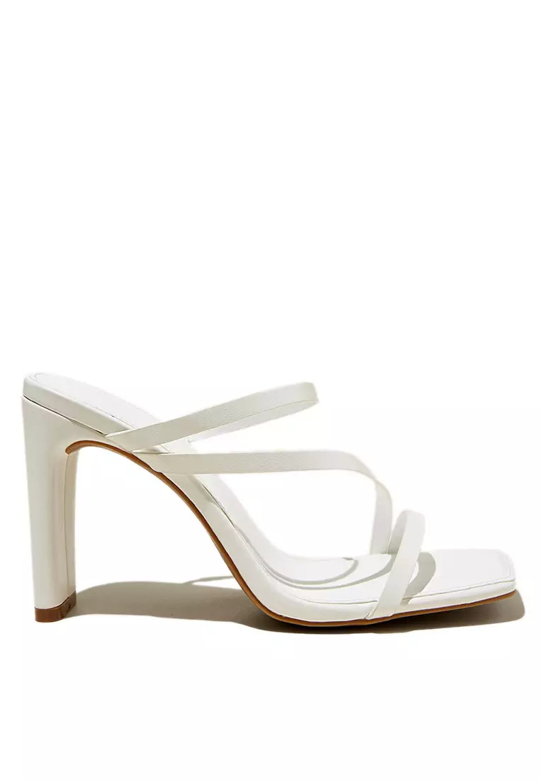 Buy Rubi Gabby Strappy Block Heels 2025 Online | ZALORA Philippines