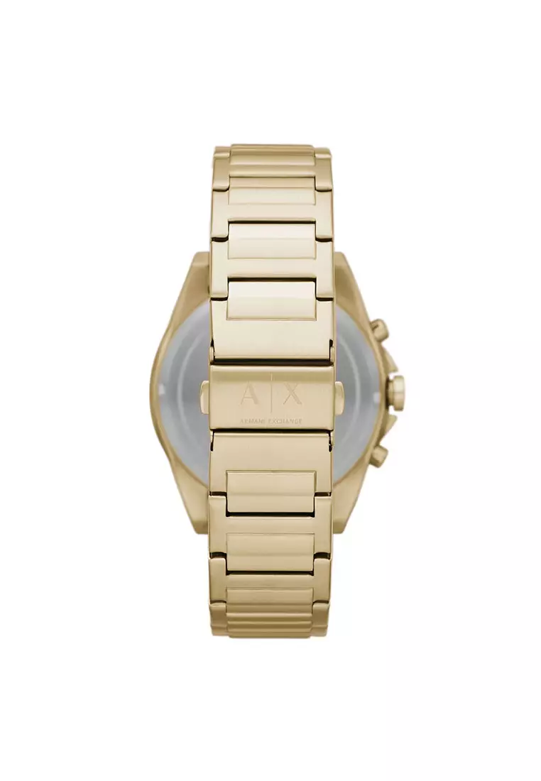 Buy Armani Exchange Drexler Gold Stainless Steel Watch AX2602 2025 ...