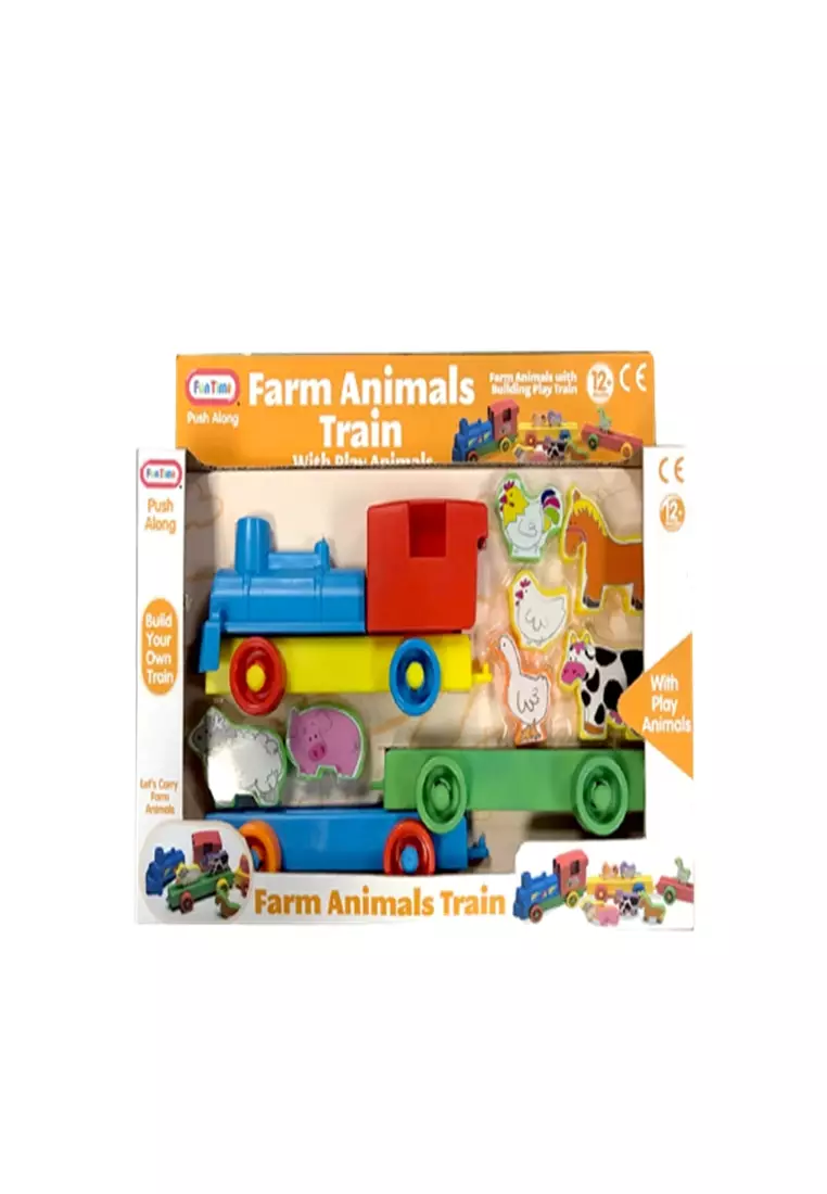 Jual Funtime Farm Animas Train Mainan Edukasi Anak Bayi Original 2024 ...