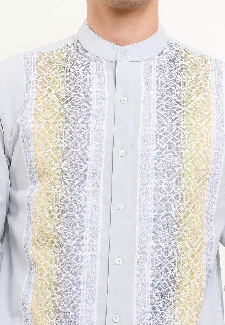 Jual INTRESSE Intresse Cayman Brac Kemeja Koko Original 2024 | ZALORA ...