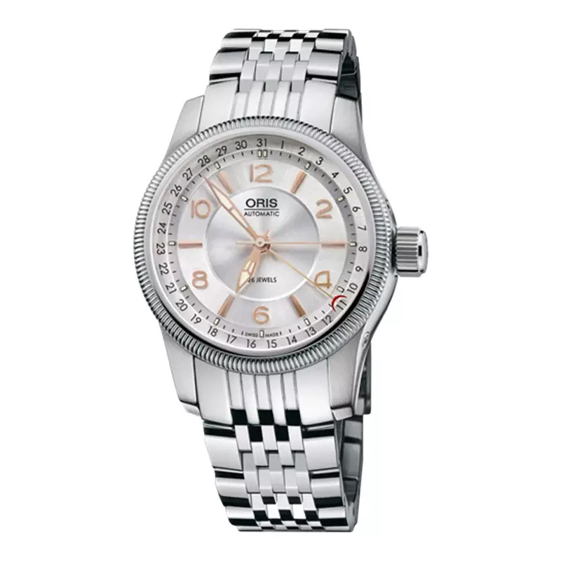 Jual ORIS Jam Tangan Pria Oris Big Crown Pointer Date 01-754-7628-4061 ...