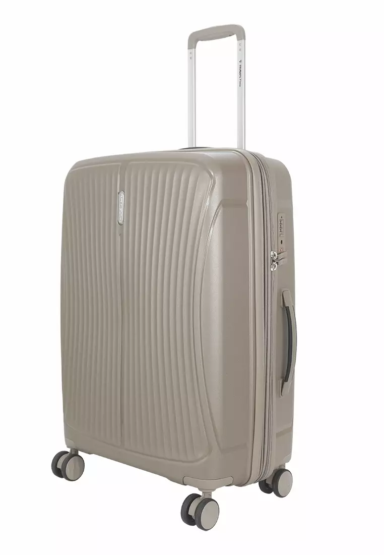 Jual Travel Time Travel Time Koper 24 inci PP018-24 Champagne Original ...