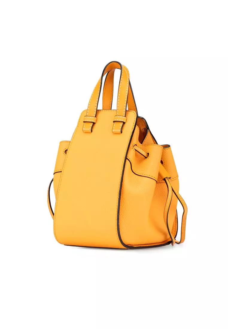 Buy Loewe Pre-Loved Mini Leather Drawstring Online | ZALORA Malaysia
