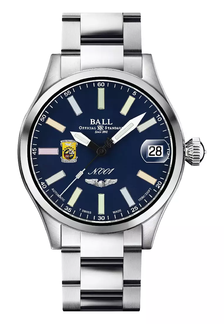 Buy Ball Watch Ball Watch Company Engineer Master II Doolittle Raiders ...