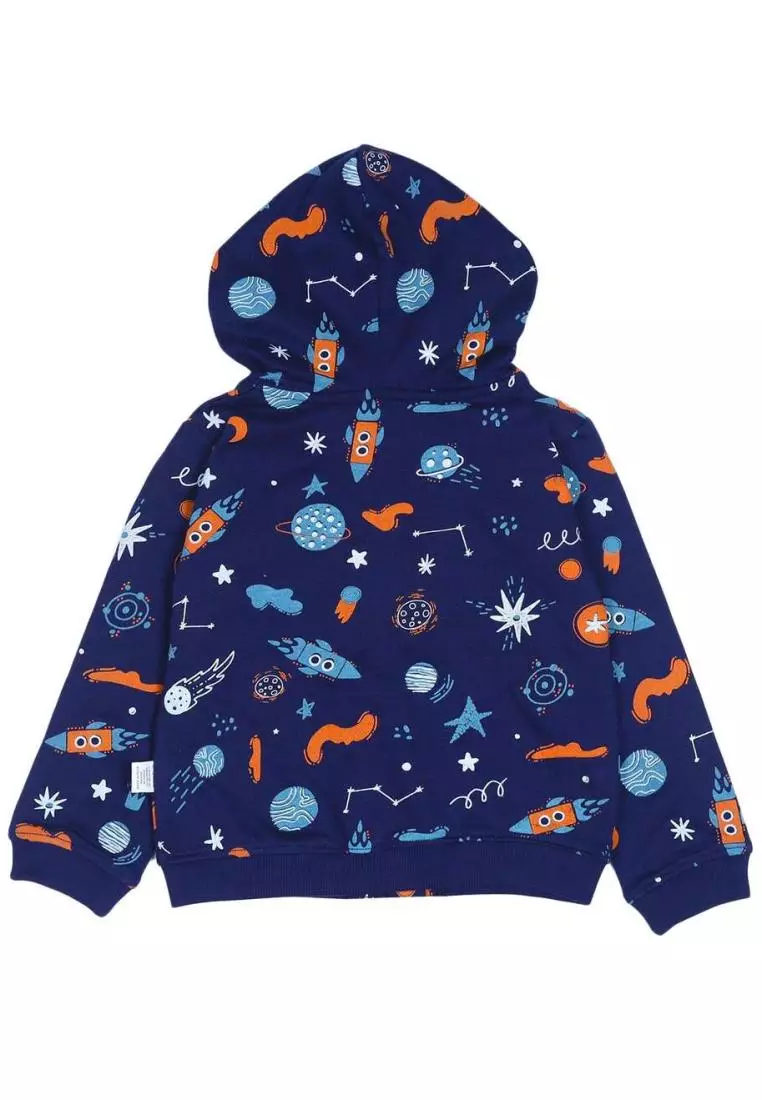 Buy THE MOM STORE Space Magic Zipper Jacket 2025 Online | ZALORA