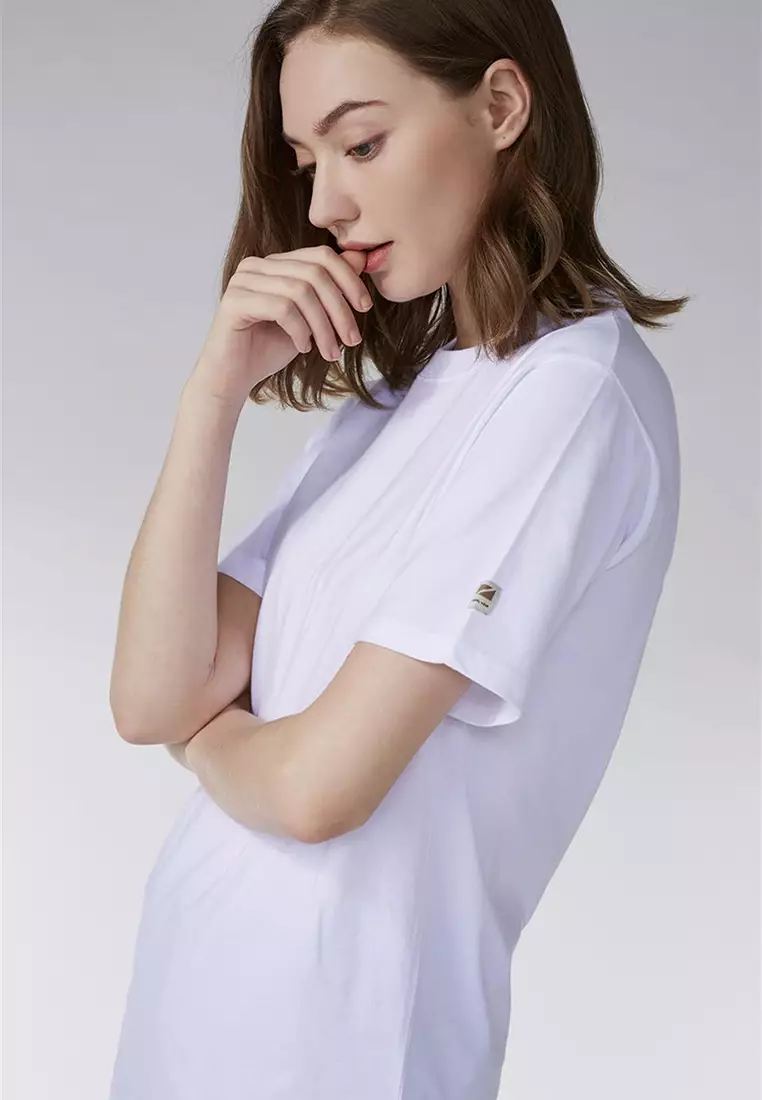 Jual Life8 MIT Combed Cotton Classic Short Sleeve T-Shirt Original 2024 | ZALORA Indonesia