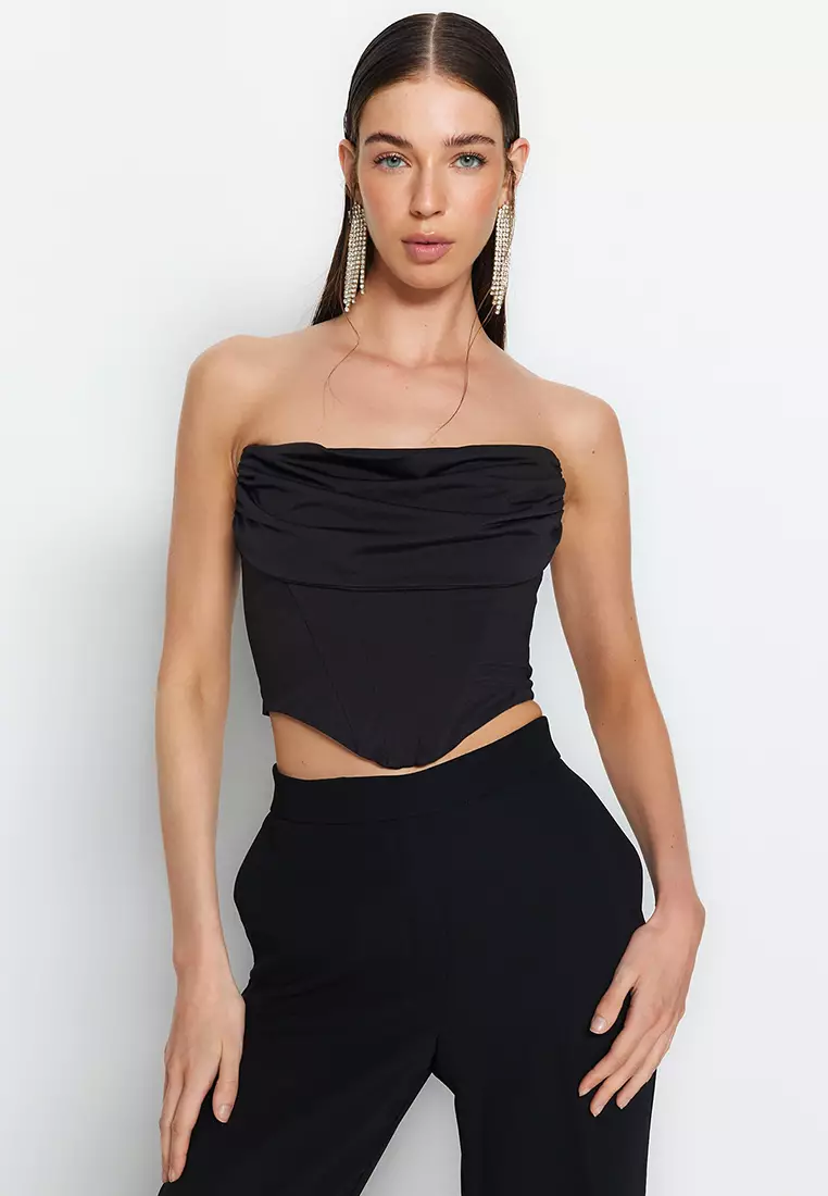 Jual Trendyol Underwire Detailed Bustier Original 2026 | ZALORA Indonesia